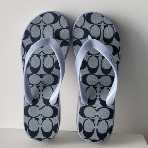 Coach | Shoes | 85 New Coach Flip Flop 8 | Poshmark